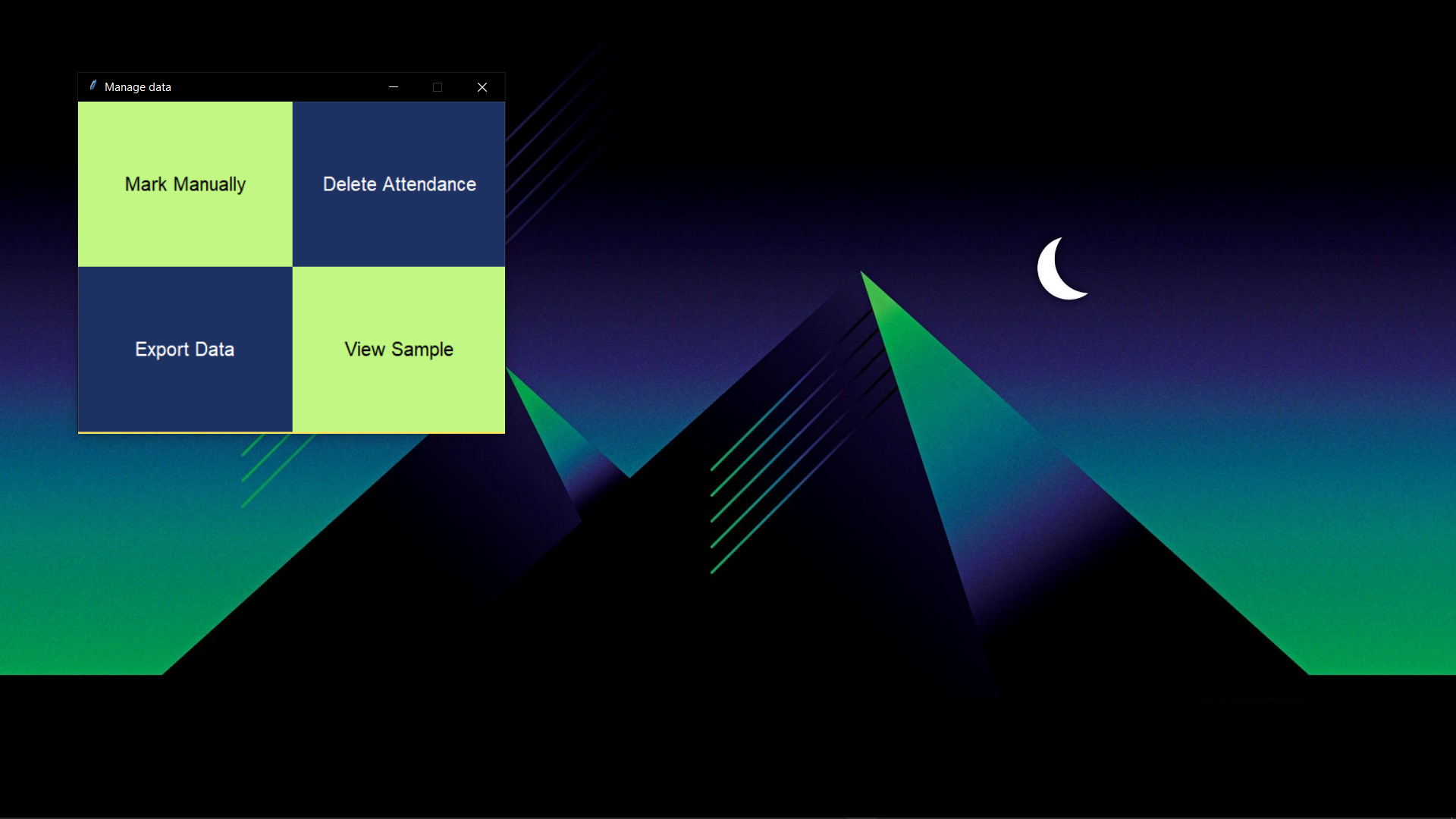 GitHub - prabhakarjoshi/face-recognition-based-attendance-system