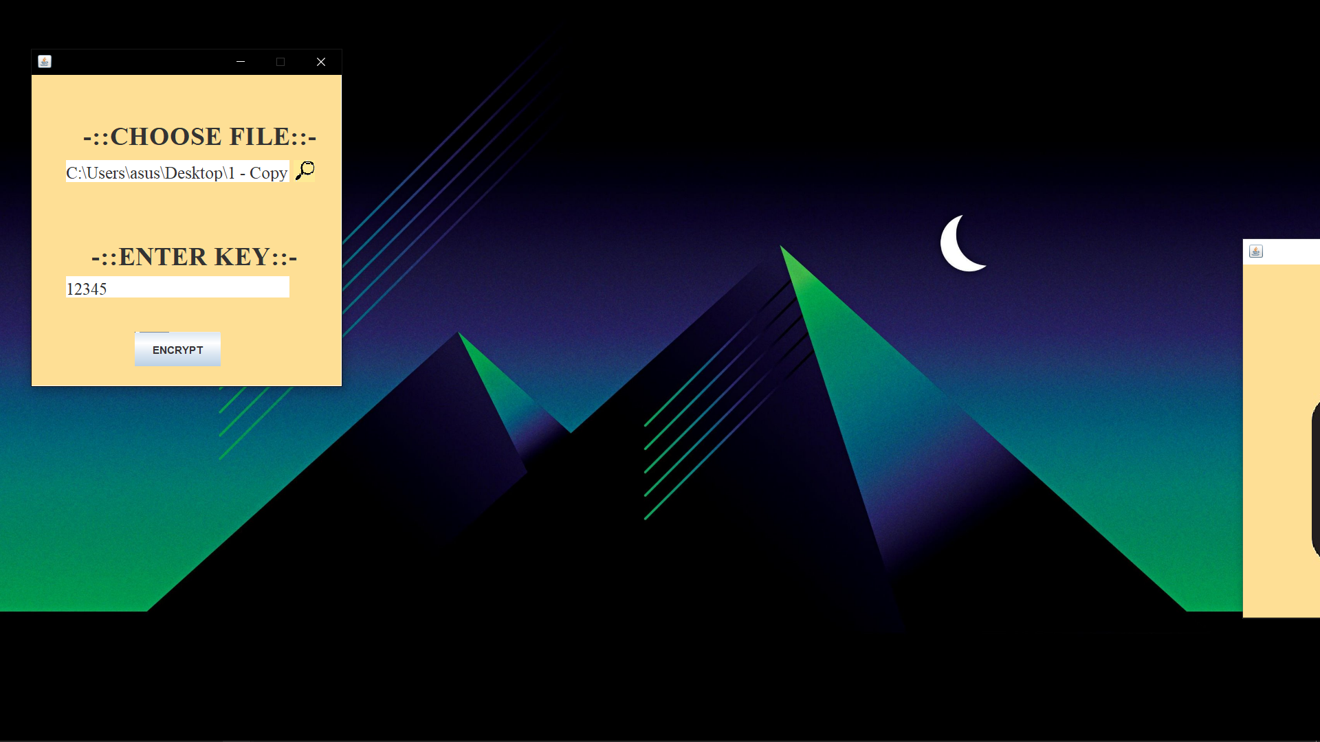 GitHub - prabhakarjoshi/File-Encryptor-and-decryptor