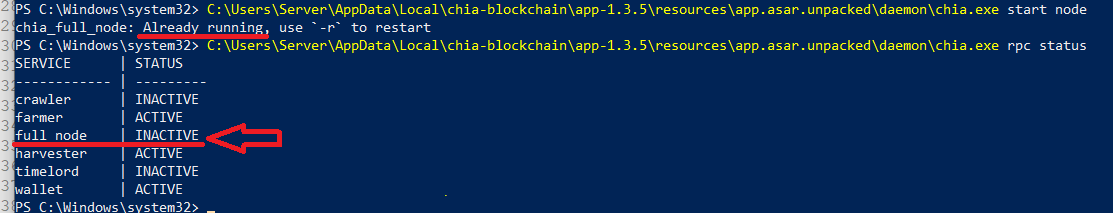 [Bug] chia stop responding while syncing db · Issue #11446 · Chia ...