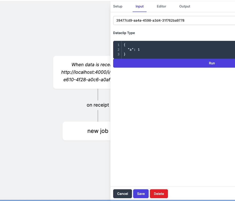 Refocus the canvas when inspector opens up · Issue #483 · OpenFn/lightning · GitHub