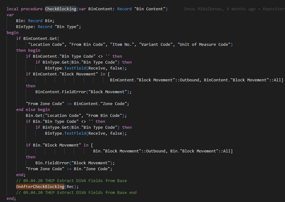 [Event Request] Table 7332 Whse. Internal Put-away Line - OnAfterCheckBlocking · Issue #8472 ...