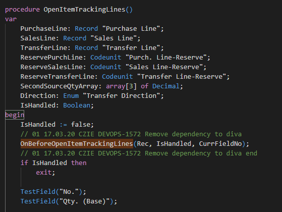 [Additional Parameter Request] Table 7317 Warehouse Receipt Line - OnBeforeOpenItemTrackingLines ...