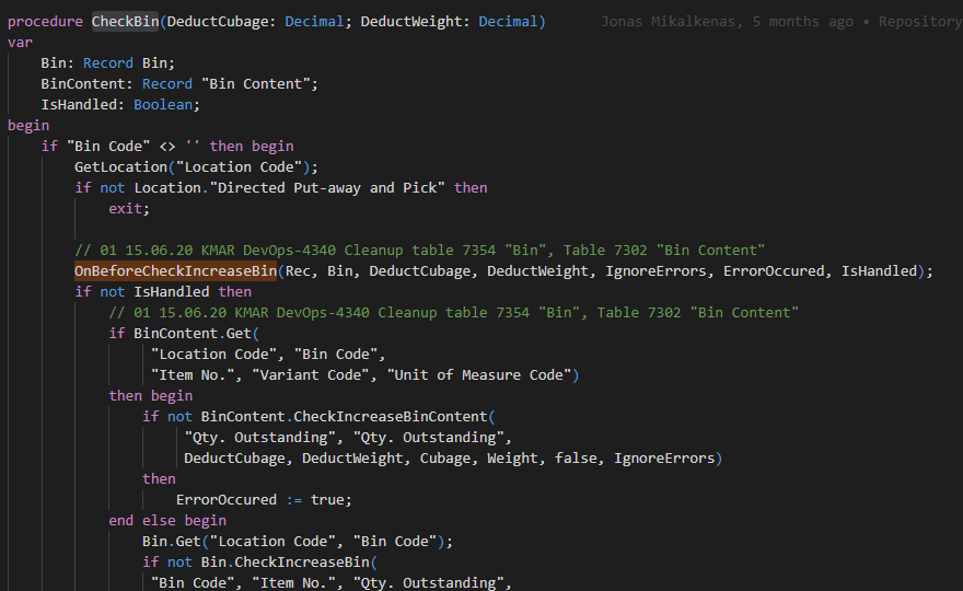 [Event Request] Table 7321 Warehouse Shipment Line ...