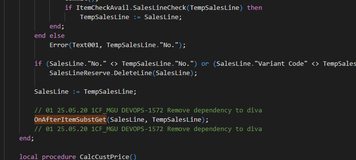 [Event Request] Codeunit 5701 Item Subst. - OnAfterItemSubstGet · Issue #8677 · microsoft ...