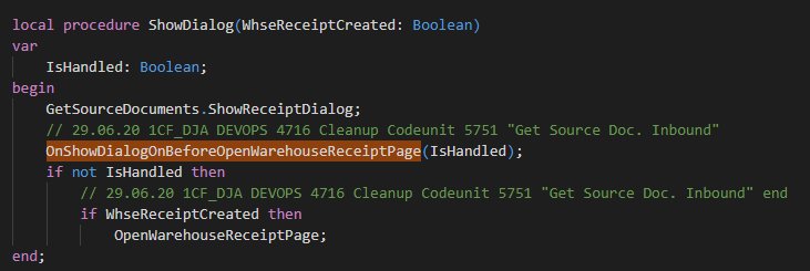 [Event Request] Codeunit 5751 Get Source Doc. Inbound ...
