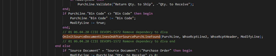 [Additional Parameter Request] Codeunit 5760 Whse.-Post Receipt ...
