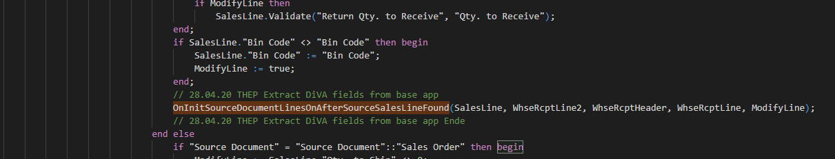 [Additional Parameter Request] Codeunit 5760 Whse.-Post Receipt ...