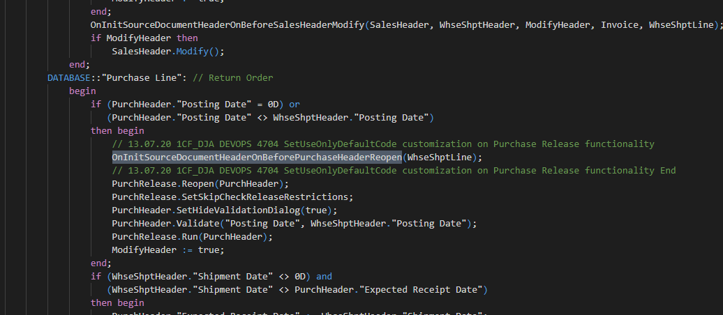 [Event Request] Codeunit 5763 Whse.-Post Shipment ...