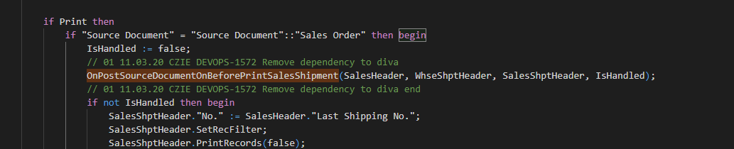 [Additional Parameter Request] Codeunit 5763 Whse.-Post Shipment ...