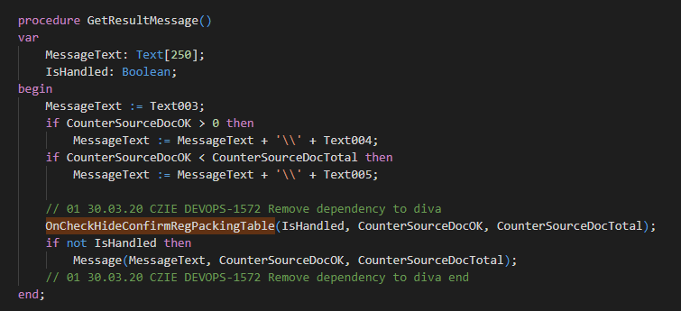 [Event Request] Codeunit 5763 Whse.-Post Shipment - OnCheckHideConfirmRegPackingTable · Issue ...
