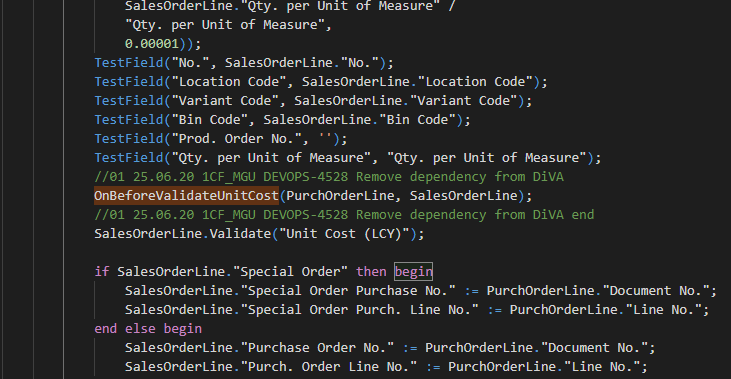 [Event Request] Codeunit 333 Req. Wksh.-Make Order - OnBeforeValidateUnitCost · Issue #8832 ...