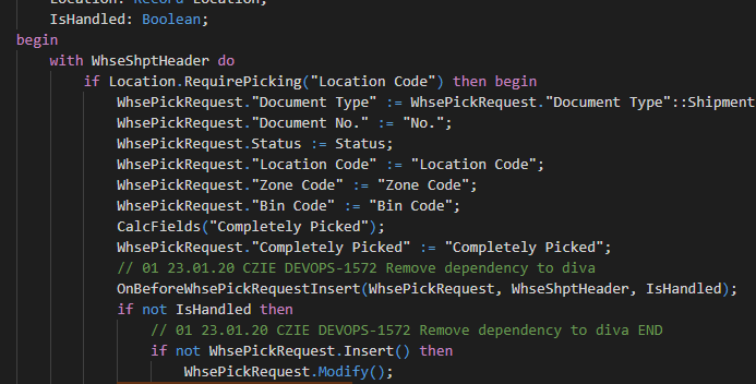 [Additional Parameter Request] Codeunit 7310 Whse.-Shipment Release ...