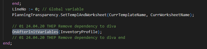 [Event Request] Codeunit 99000854 Inventory Profile Offsetting - OnAfterInitVariables · Issue ...