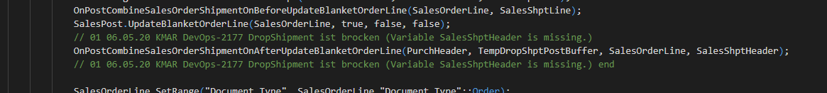[Additional Parameter Request] Codeunit 90 Purch.-Post ...