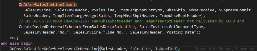 [Additional Parameter Request] Codeunit 80 Sales-Post - OnAfterSalesInvLineInsert · Issue #9143 ...