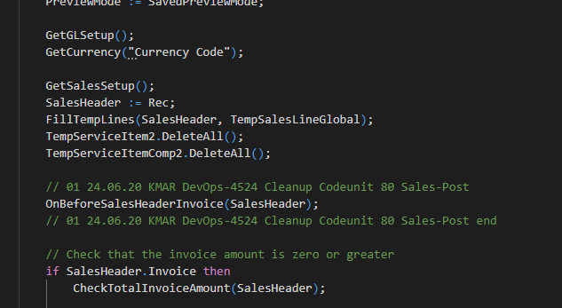 [Event Request] Codeunit 80 Sales-Post - OnGenVouchGenJnlLine · Issue #9350 · microsoft ...