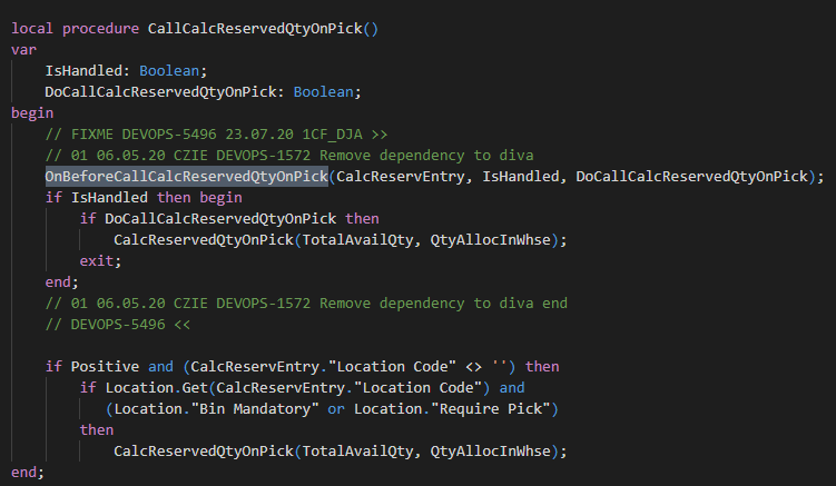 [Event Request][Request for External] Codeunit 99000845 Reservation Management ...