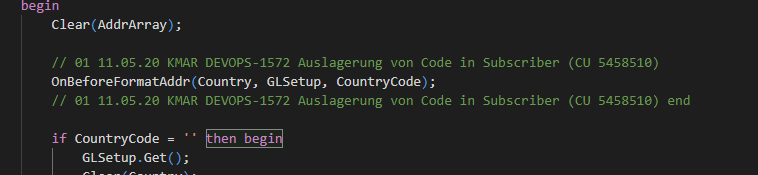 Event Request Codeunit 365 Format Address Onbeforeformataddr · Issue 9614 · Microsoft