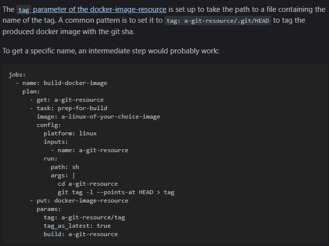How can I access job input/output from inside a resource? · concourse ...