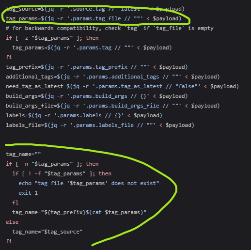 How can I access job input/output from inside a resource? · concourse ...