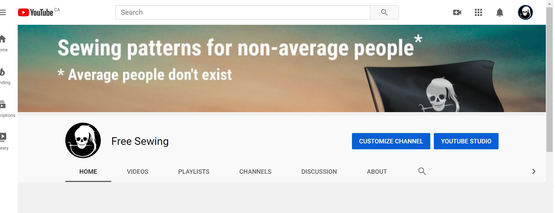 Setup a FreeSewing YouTube channel · Issue #541 · freesewing/freesewing · GitHub