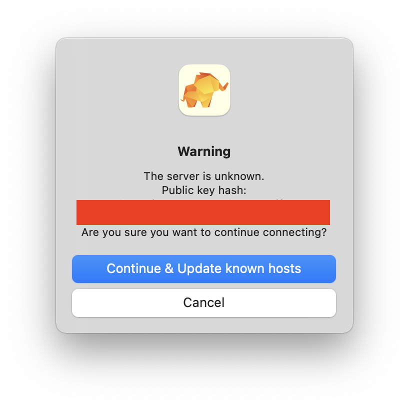 Databases view keeps empty when using the restore tool on an unknown host · Issue #2395 ...