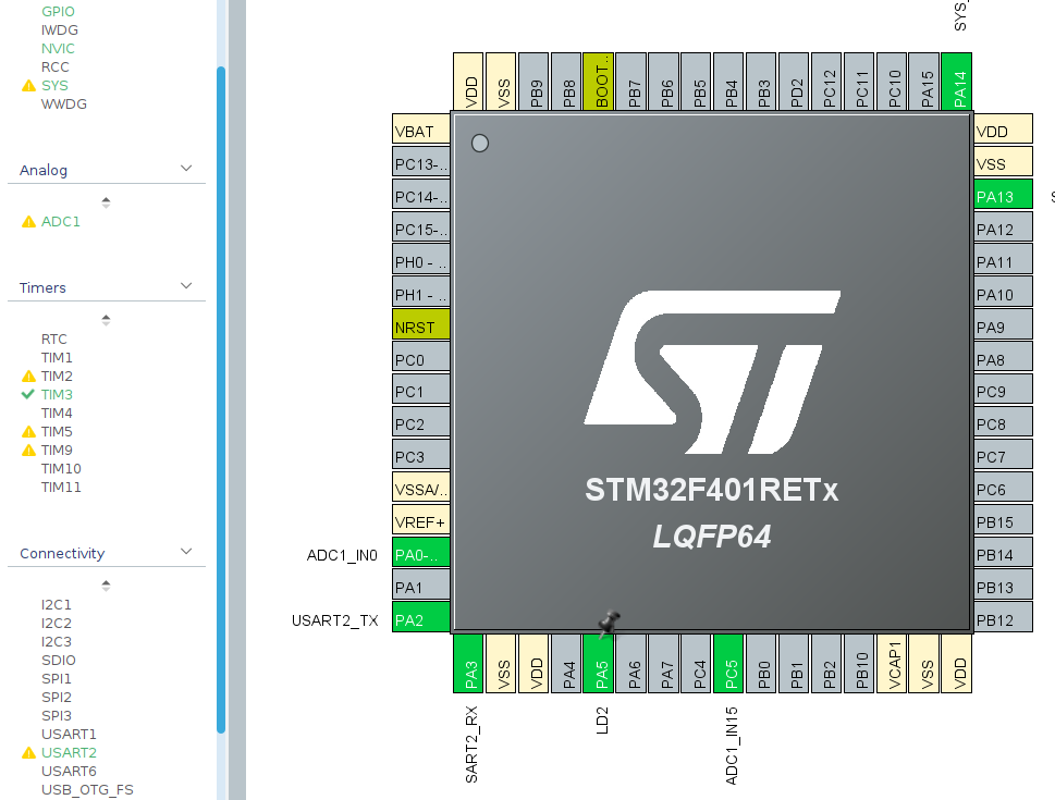GitHub - sentomarco/STM32-NUCLEO-oscilloscope: A 2 chs 100kHz digital ...