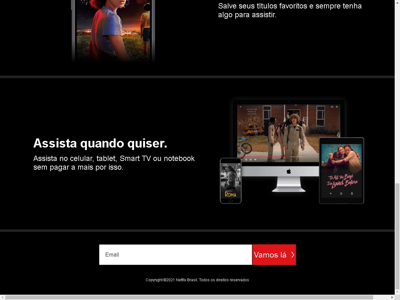 GitHub - ResoluteJax/netflix-HTML-CSS: Projeto que visa refazer do 0 a ...