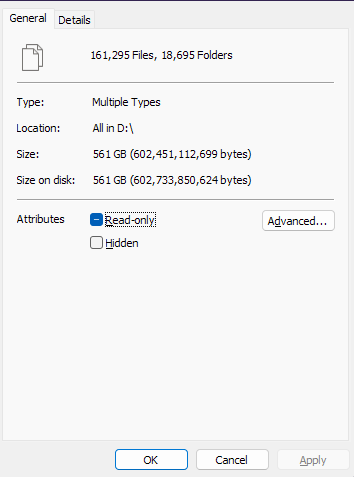 PowerToys Run shows not all files are indexed despite windows shows all files are indexed ...