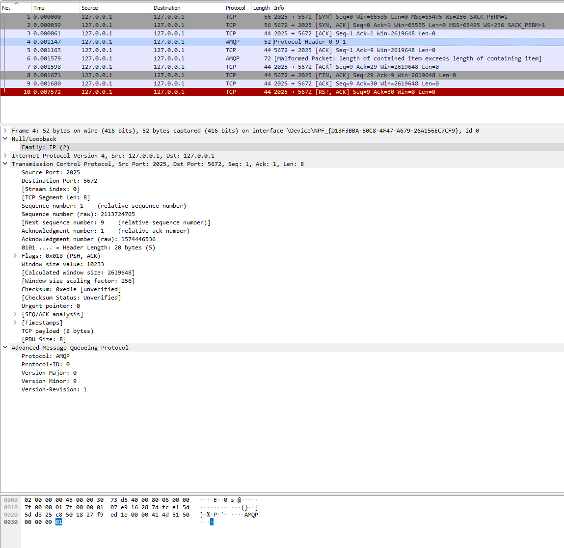 Frame Size Exceeds Frame Max Error · Issue 560 · Amqp Nodeamqplib · Github