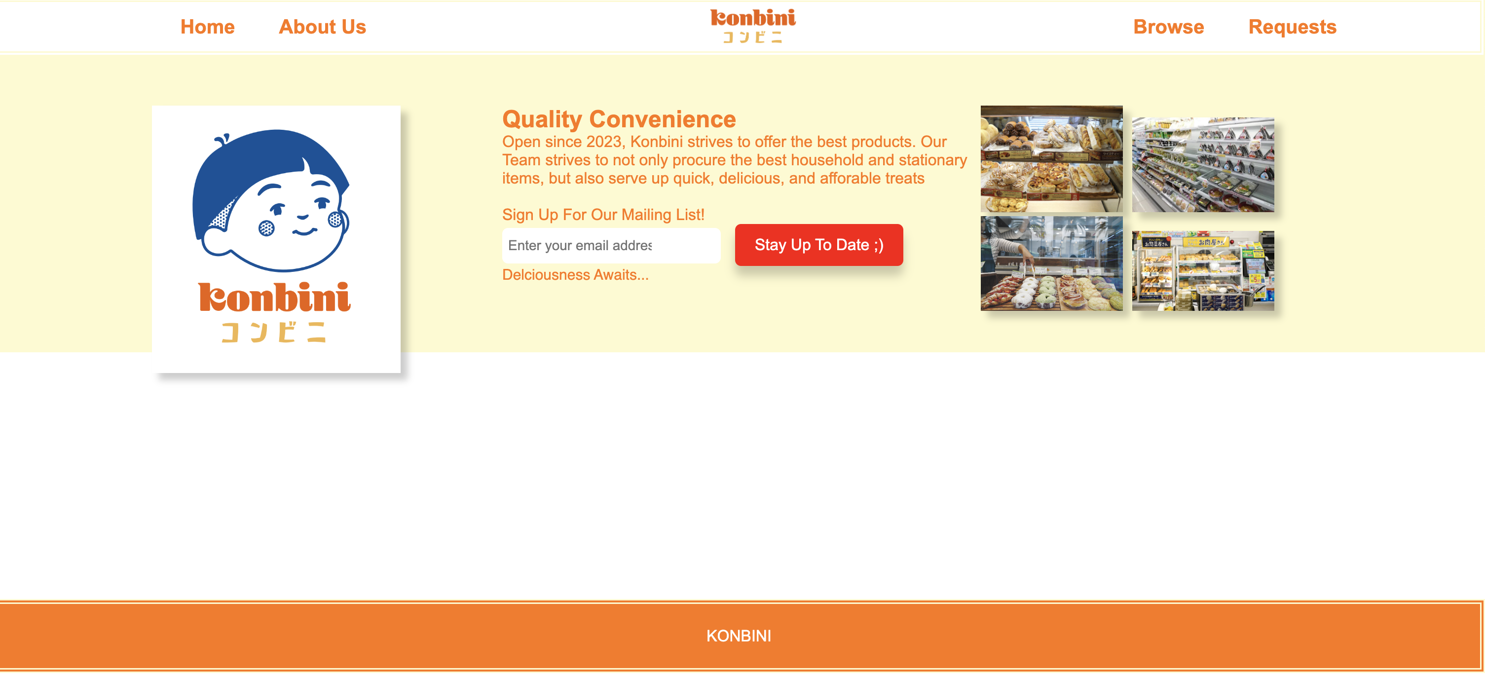 GitHub - ShamiTomita/KONBINI