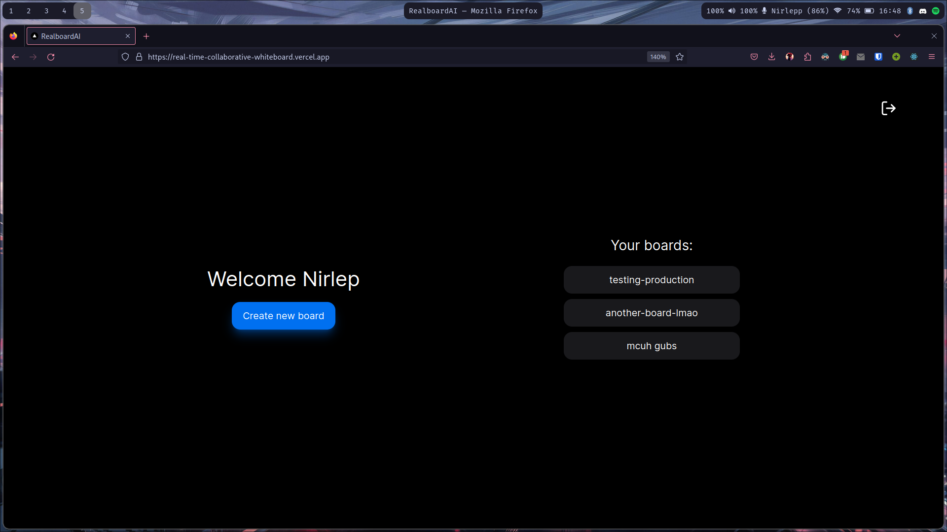 GitHub - Nirlep5252/realtime-colaborative-whiteboard-ai: This is my submission for an internship ...