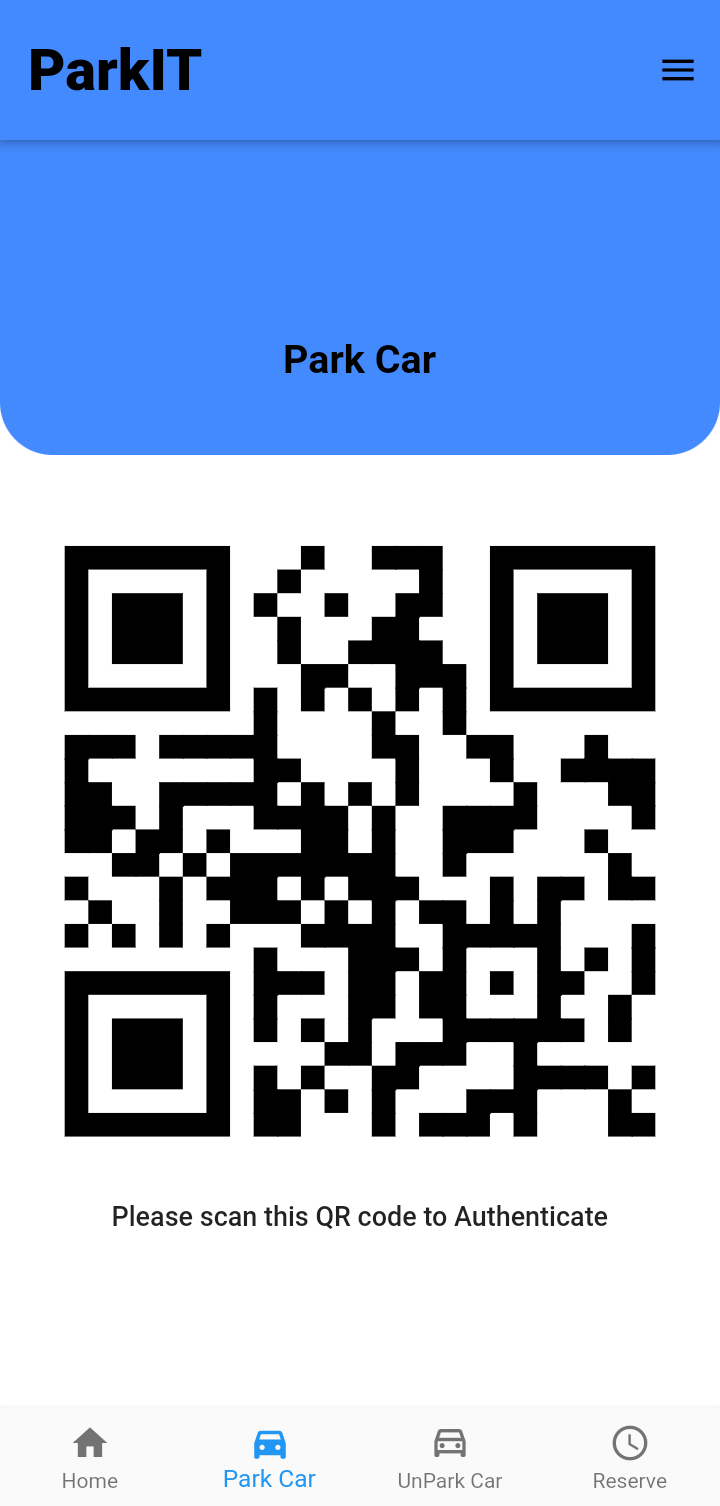 GitHub - UNKLD/ParkIt-demo