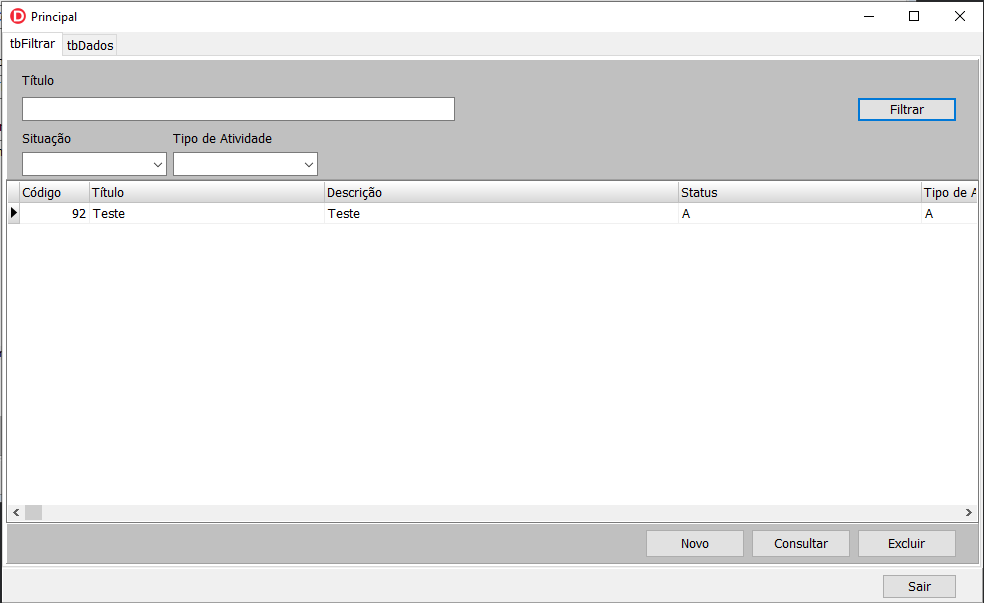 Github Danieljhos Sistema De Atividades Sistema De Controle E