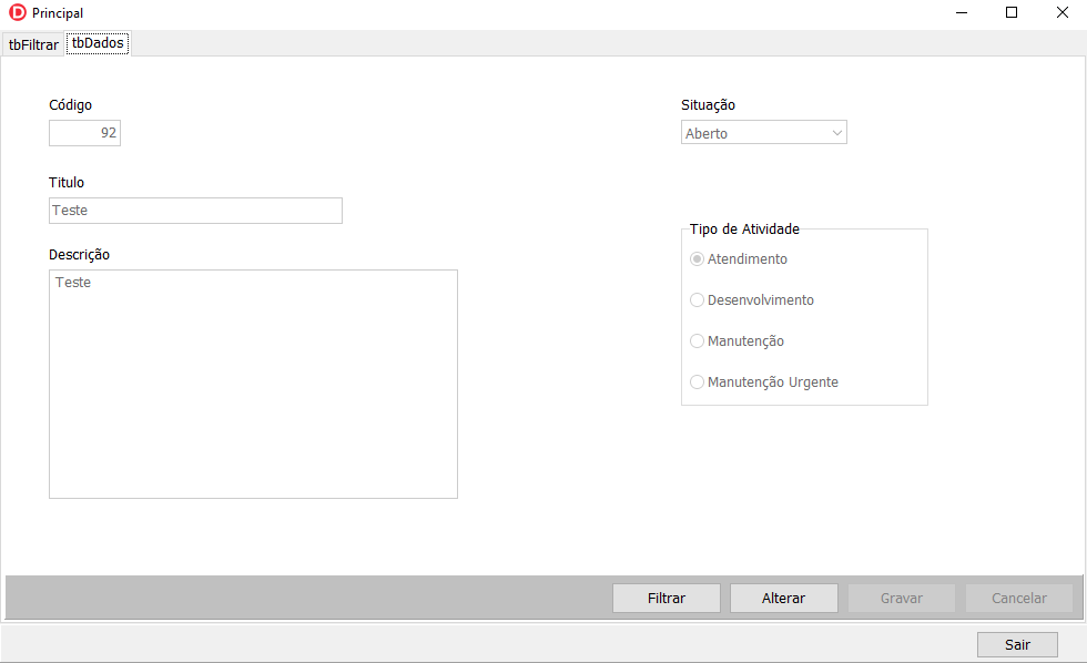 Github Danieljhos Sistema De Atividades Sistema De Controle E