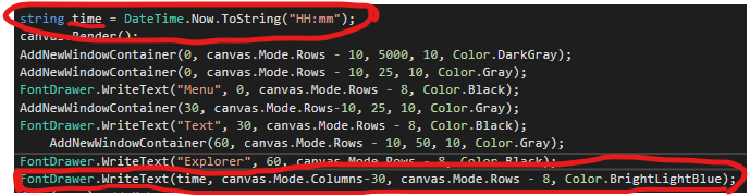 Exception: System.Exeption When Using DateTime.Now.ToString("HH:mm"); · Issue #1692 · CosmosOS ...