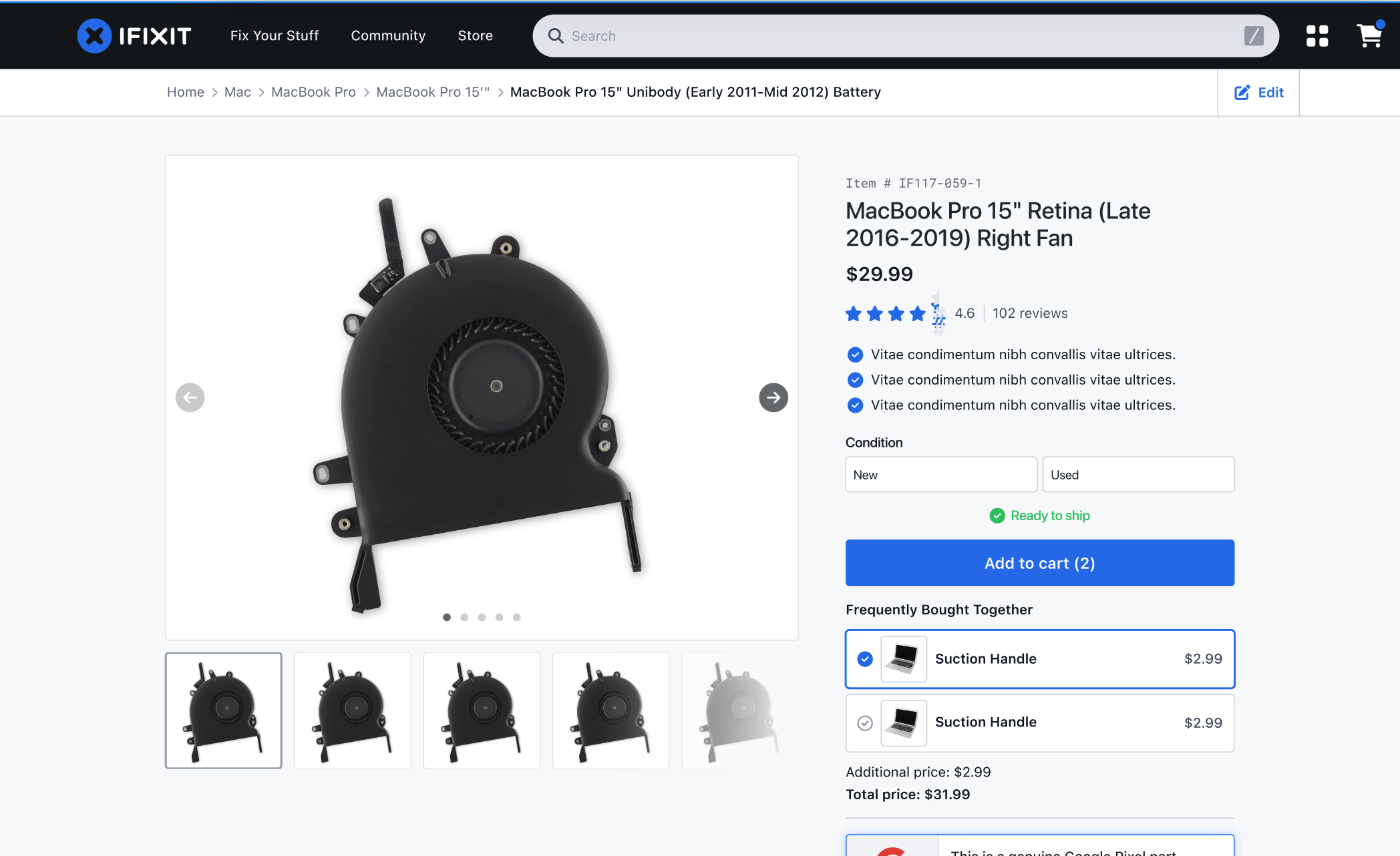 Update Frequently Bought Together Widget On Productdetail Page