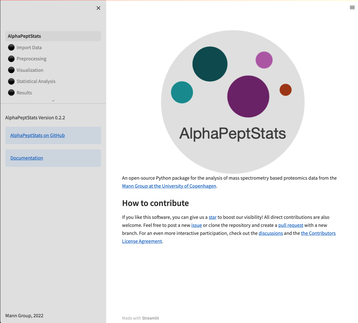GitHub - MannLabs/alphapeptstats: Python Package for the downstream ...