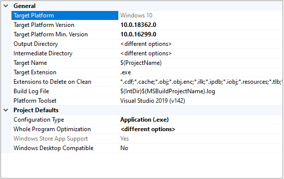 React Native Windows Init Doesnt Specify That Projecttype Is 064