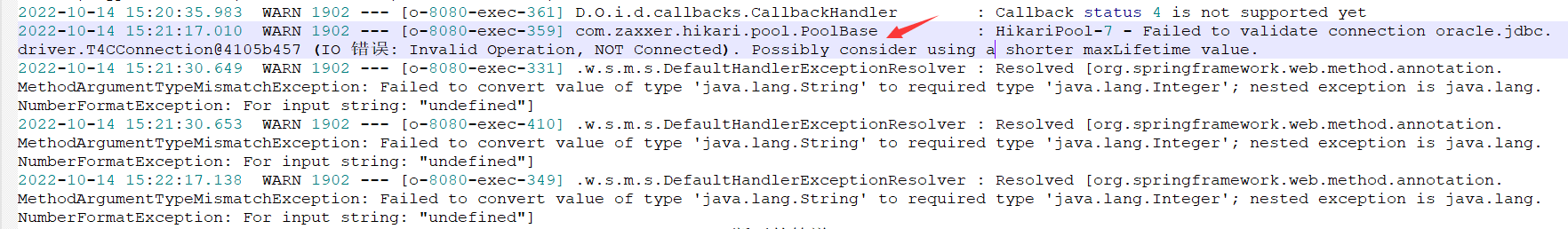 Ask for database connection pool configuration · Issue #1991 ...