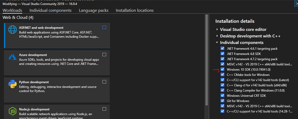 Error while trying to build · Issue #2184 · catboost/catboost · GitHub