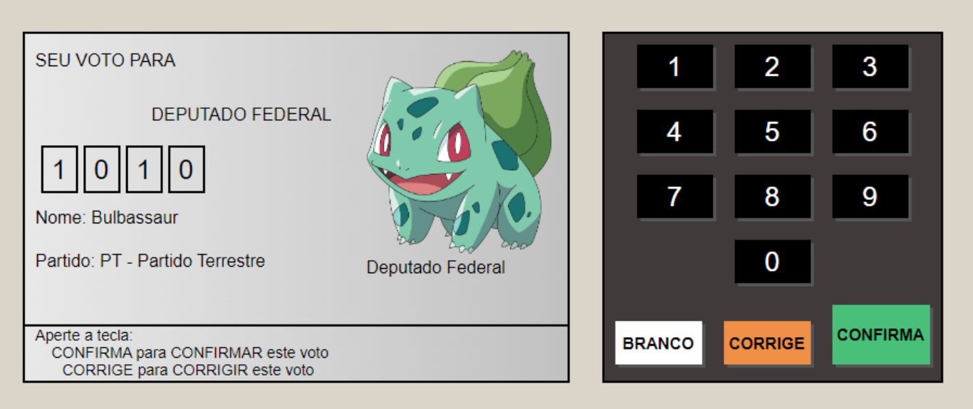 GitHub - felipe-ago/urnaEletronica