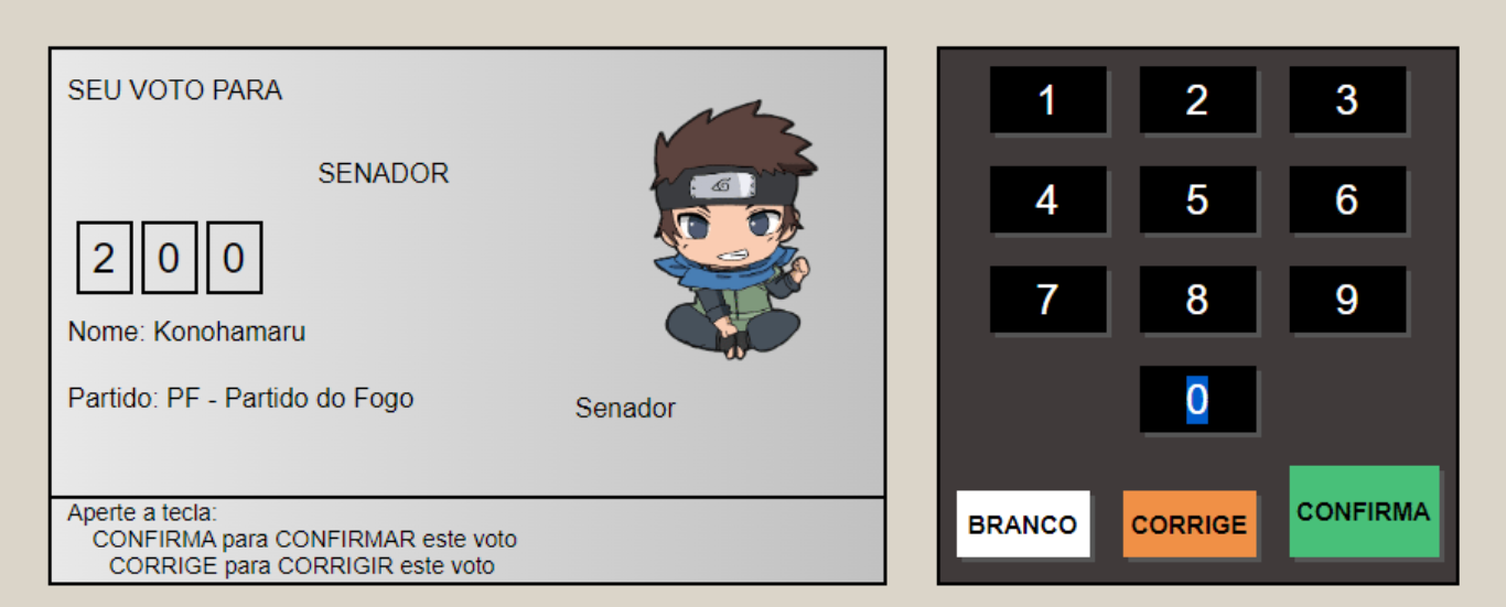 GitHub - felipe-ago/urnaEletronica
