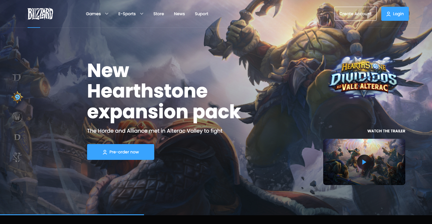 GitHub - ruivergani/lp-blizzard: Landing page for blizzard to study ...