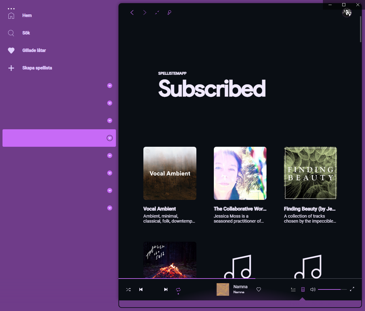 [Dribbblish] Sidebar folders invisible · Issue #616 · spicetify/spicetify-themes · GitHub
