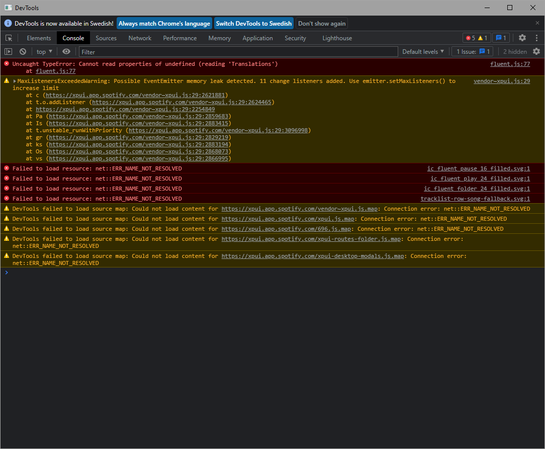 [Dribbblish] Sidebar folders invisible · Issue #616 · spicetify/spicetify-themes · GitHub