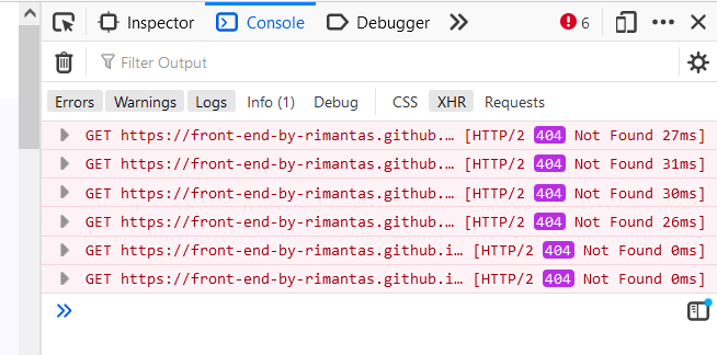 Fix absolute path errors · Issue #54 · front-end-by-rimantas/31-grupe ...