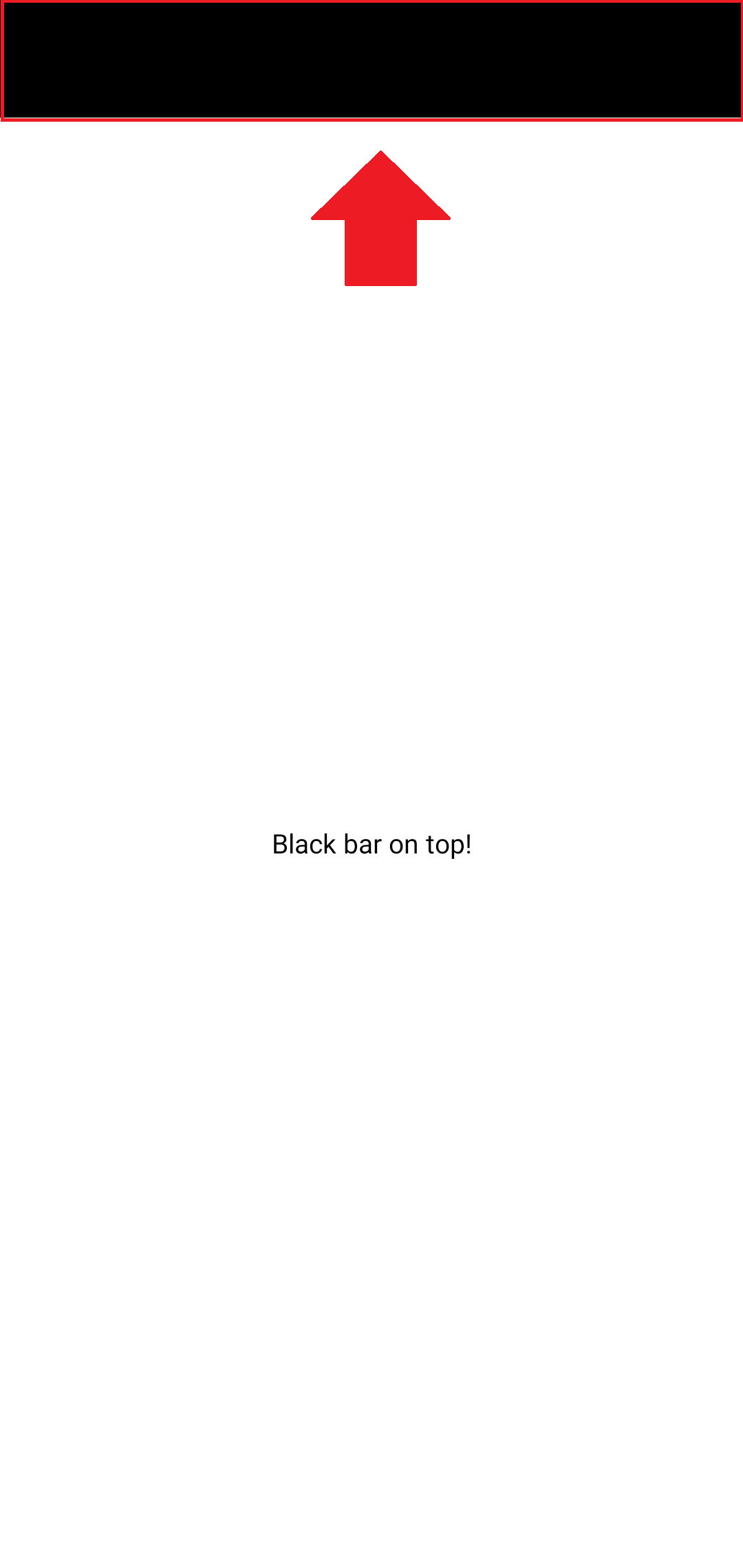 Black Status Bar after setting sticky-immersive · Issue #20729 · expo/expo · GitHub