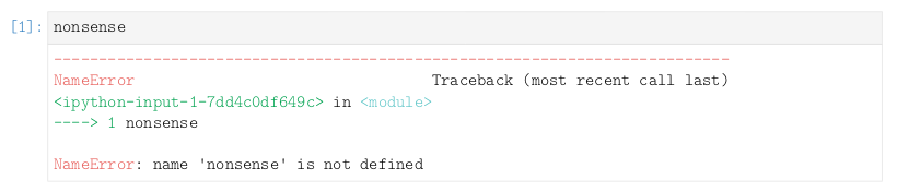 Circle-CI: Missing characters in tracebacks · Issue #352 · spatialaudio/nbsphinx · GitHub