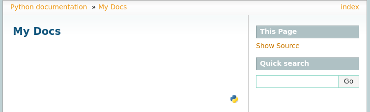 Sphinxdoc Theme Error In Float Behavior · Issue 7688 · Sphinx Docsphinx · Github